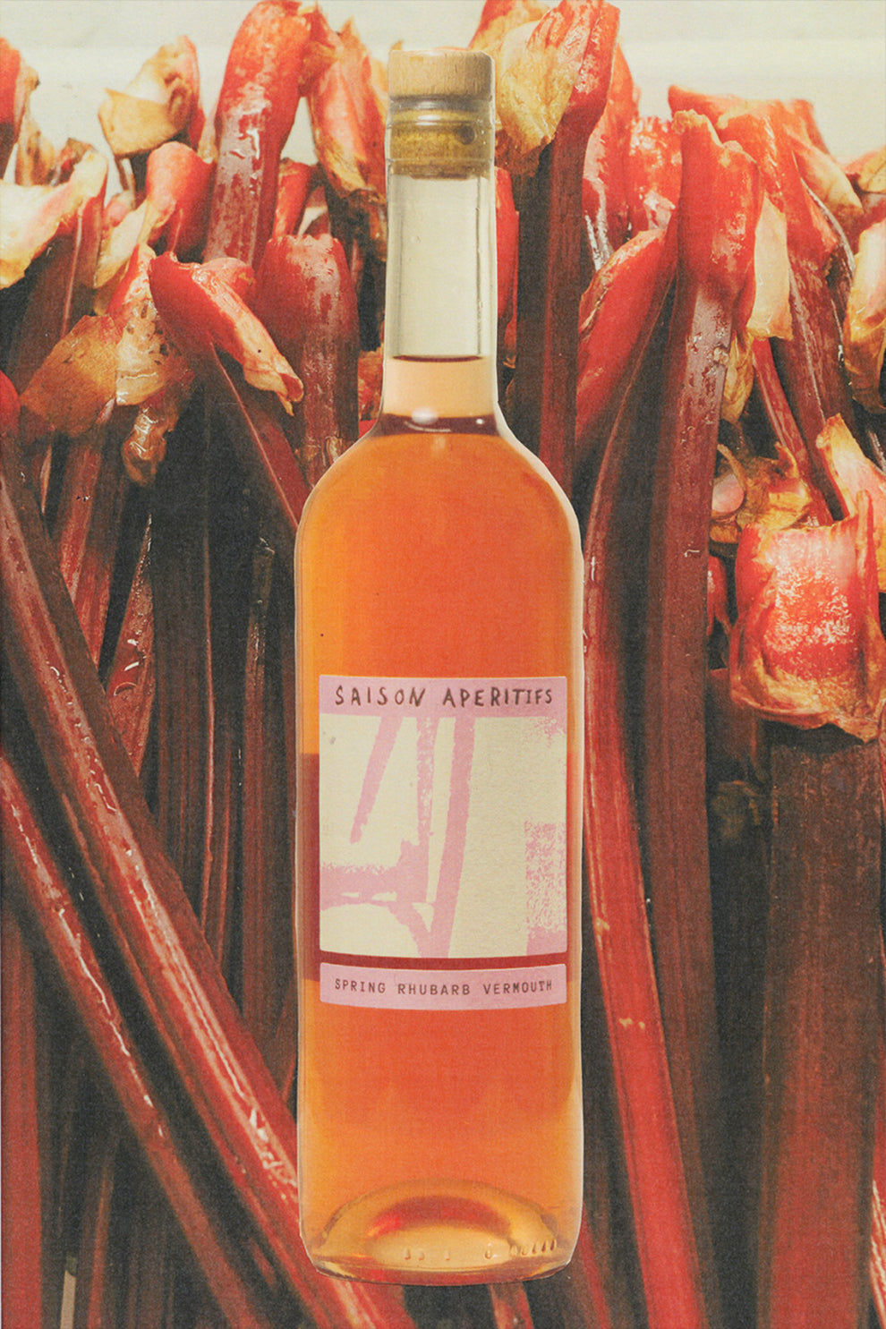 SPRING RHUBARB – SAISON APERITIFS